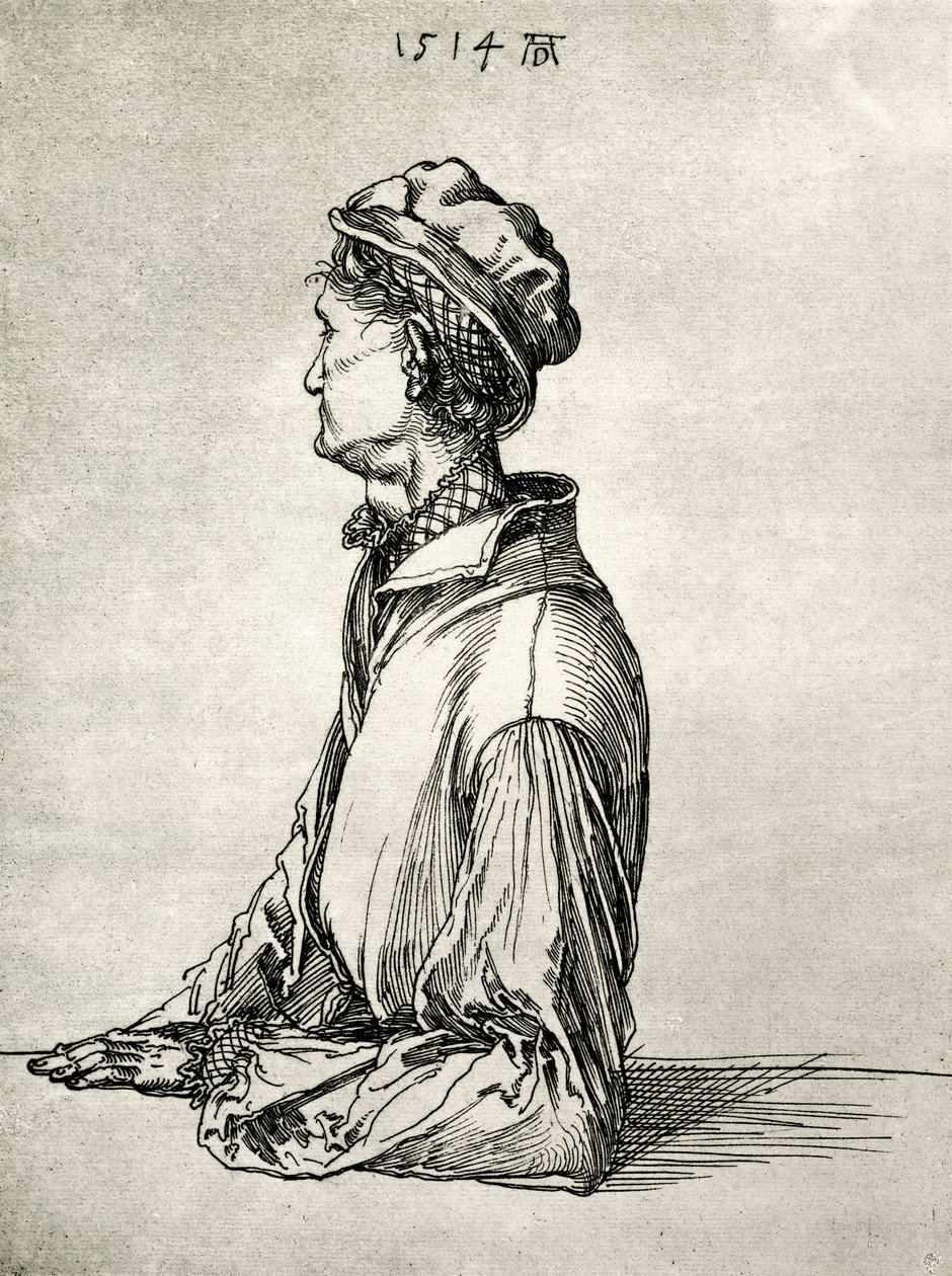 Andreas Dürer | Albrecht Dürer | Impresión de arte