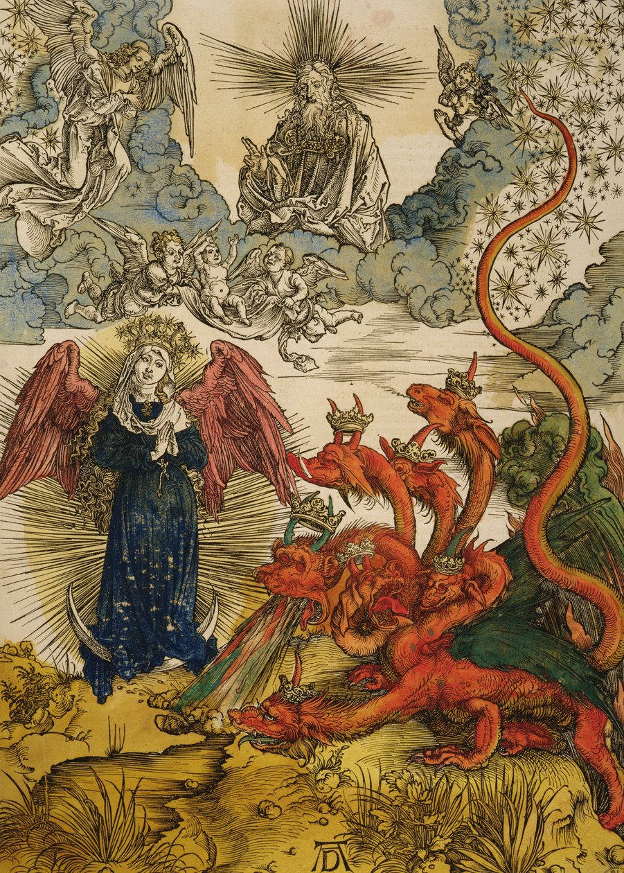 La Dama del Sol, 1498 | Albrecht Dürer | Impresión de arte