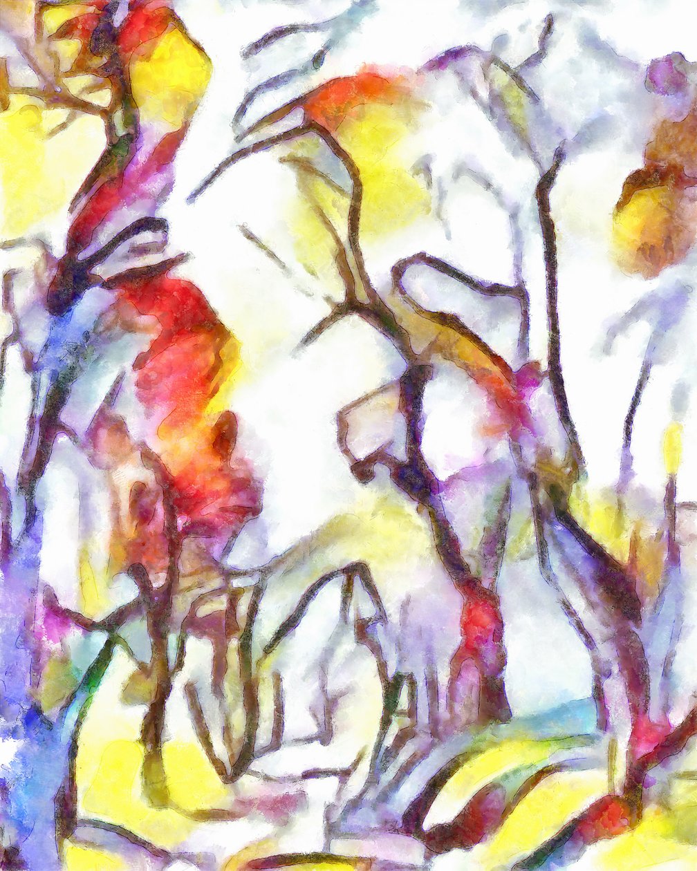 Callejón | Alex Caminker | Impresión de arte