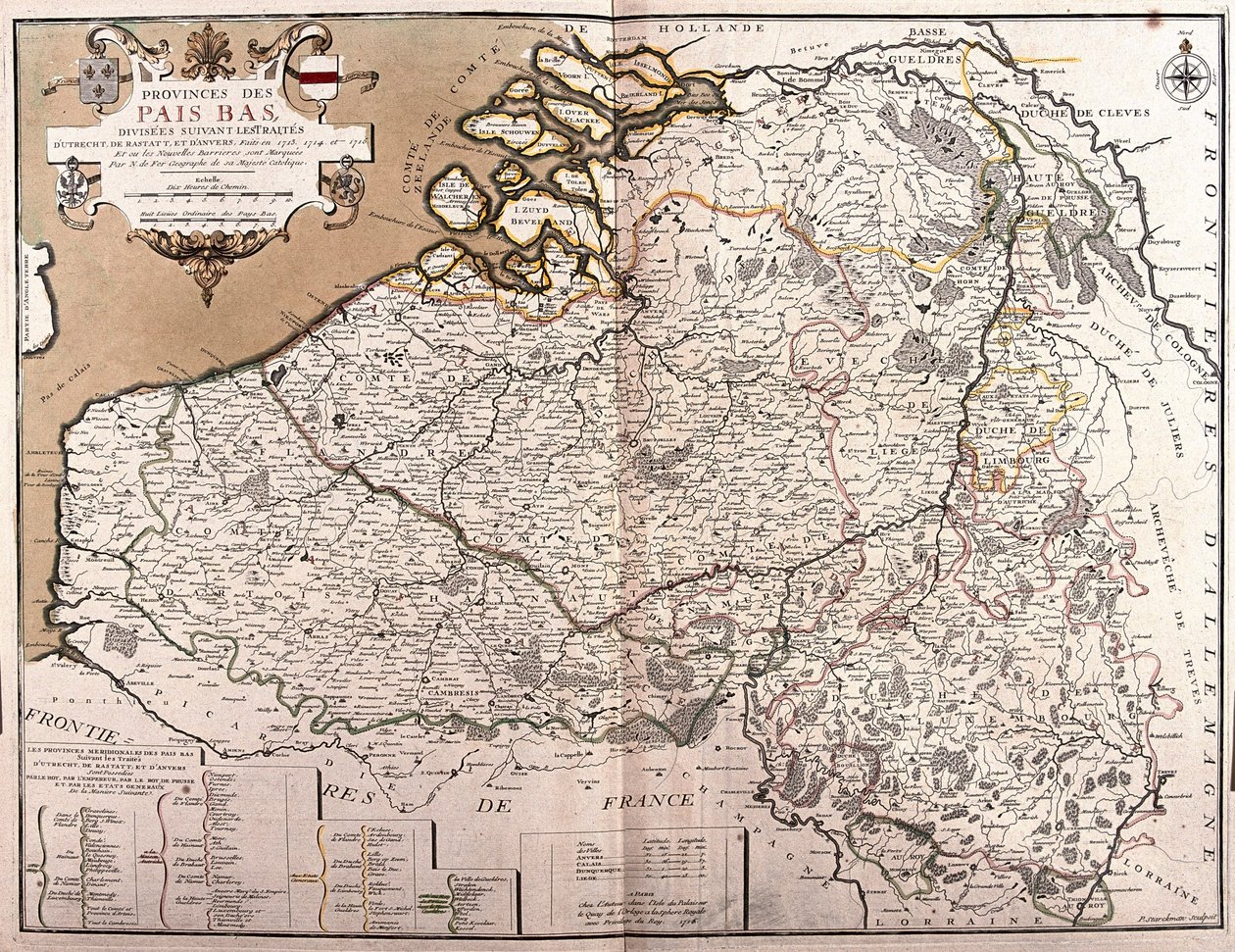 Países Bajos - por A | Alexis Hubert Jaillot