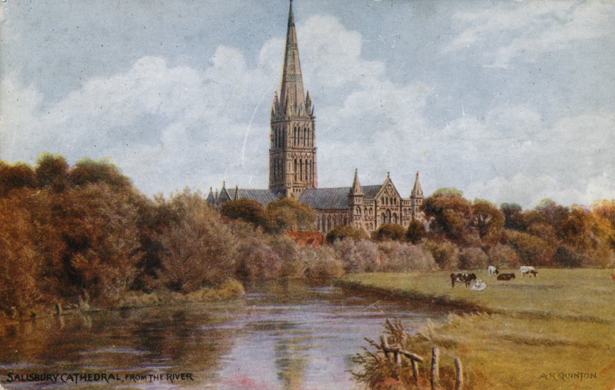 Catedral de Salisbury | Alfred Robert Quinton