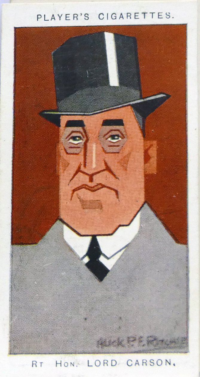 Edward Henry Carson | Alick Penrose Forbes Ritchie