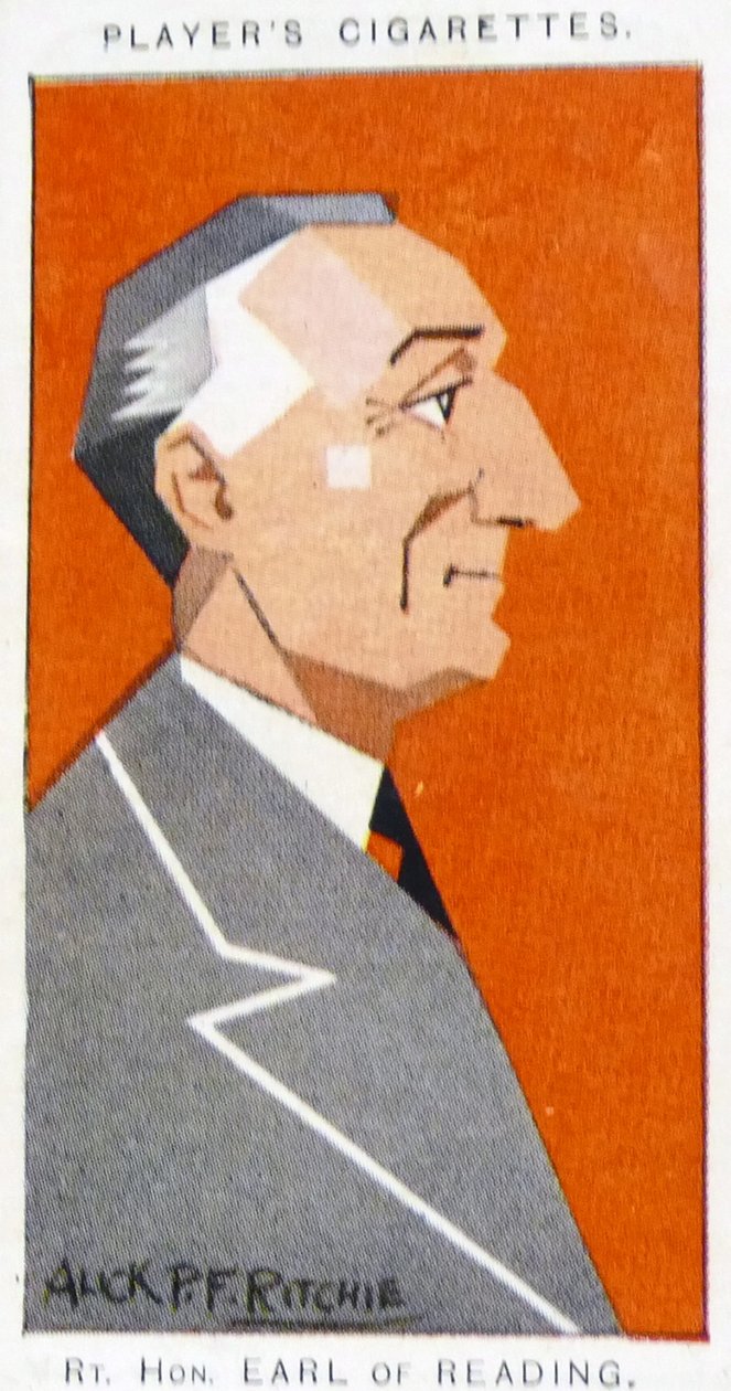 Gerald Isaacs, 2º Marqués de Reading | Impresión de arte