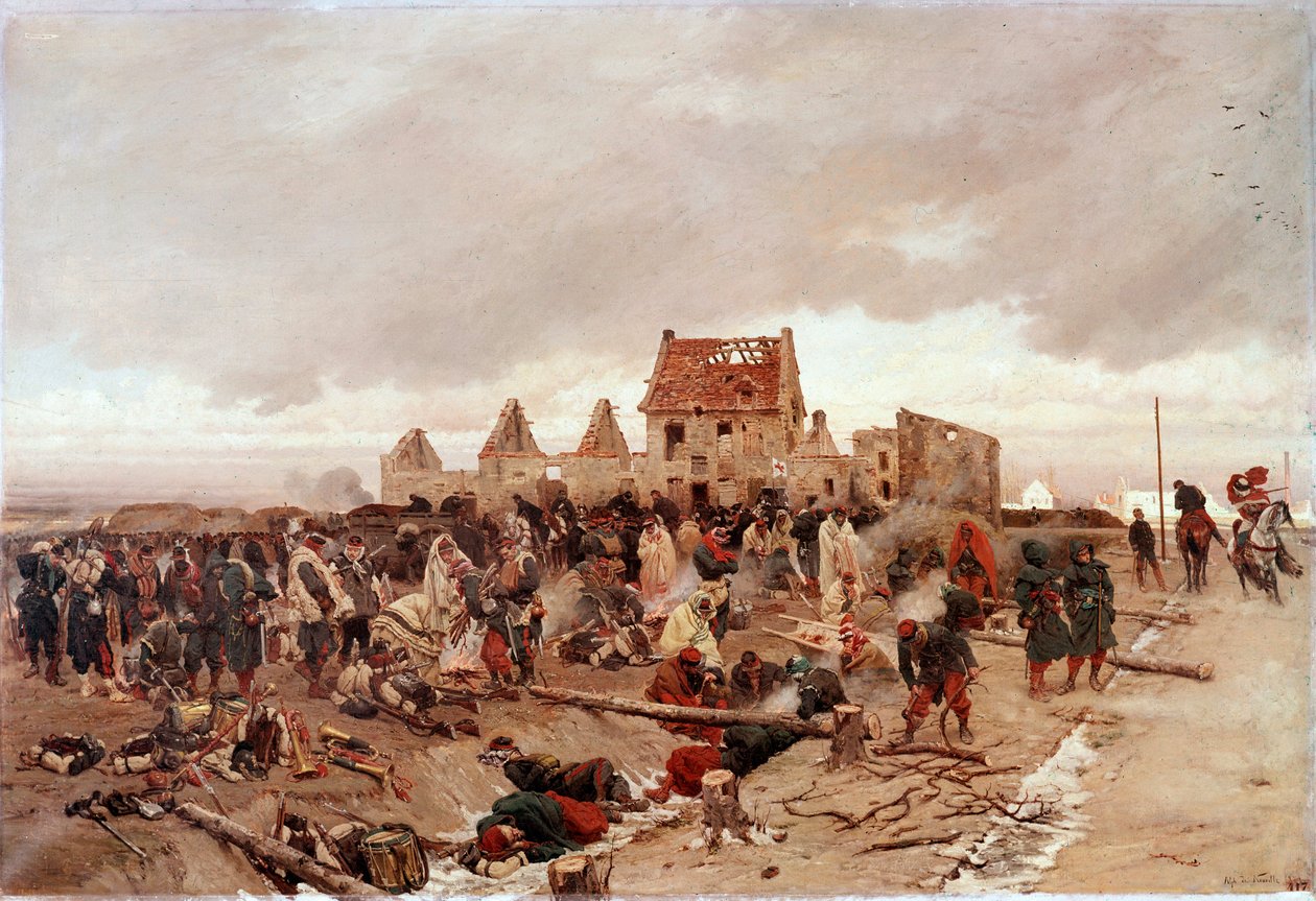 Guerra Franco Prusiana 1870 El Asedio De París