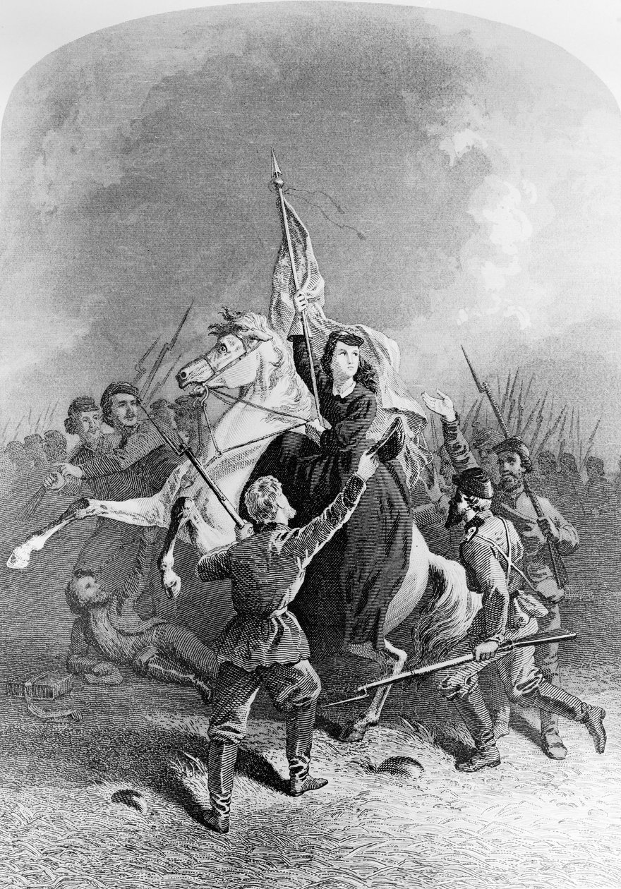 Annie Etheridge Hooks (1839-1913) ilustración de Women's Work in the ...