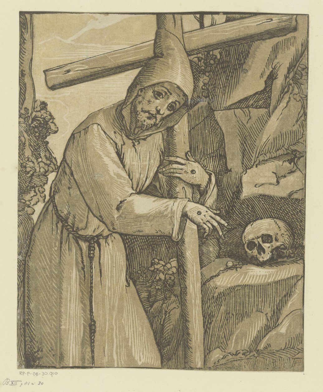 San Francisco de Asís | Andrea Andreani