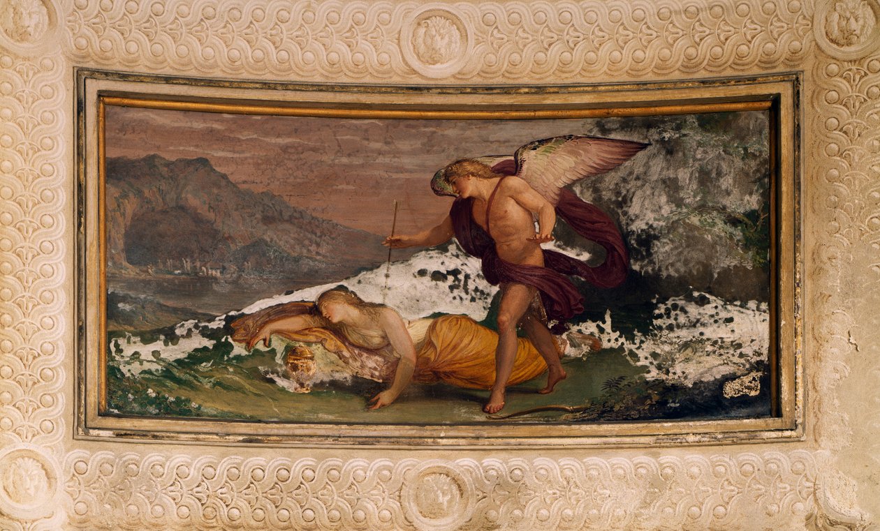 Fresco de Andrea Appiani | Andrea the Elder Appiani