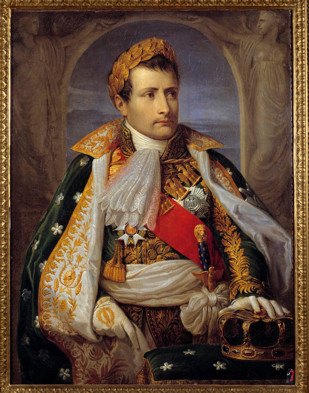 Retrato de Napoleón Bonaparte | Andrea the Elder Appiani