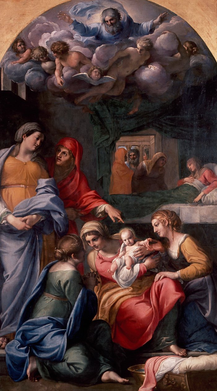 Natividad de la Virgen | Annibale Carracci