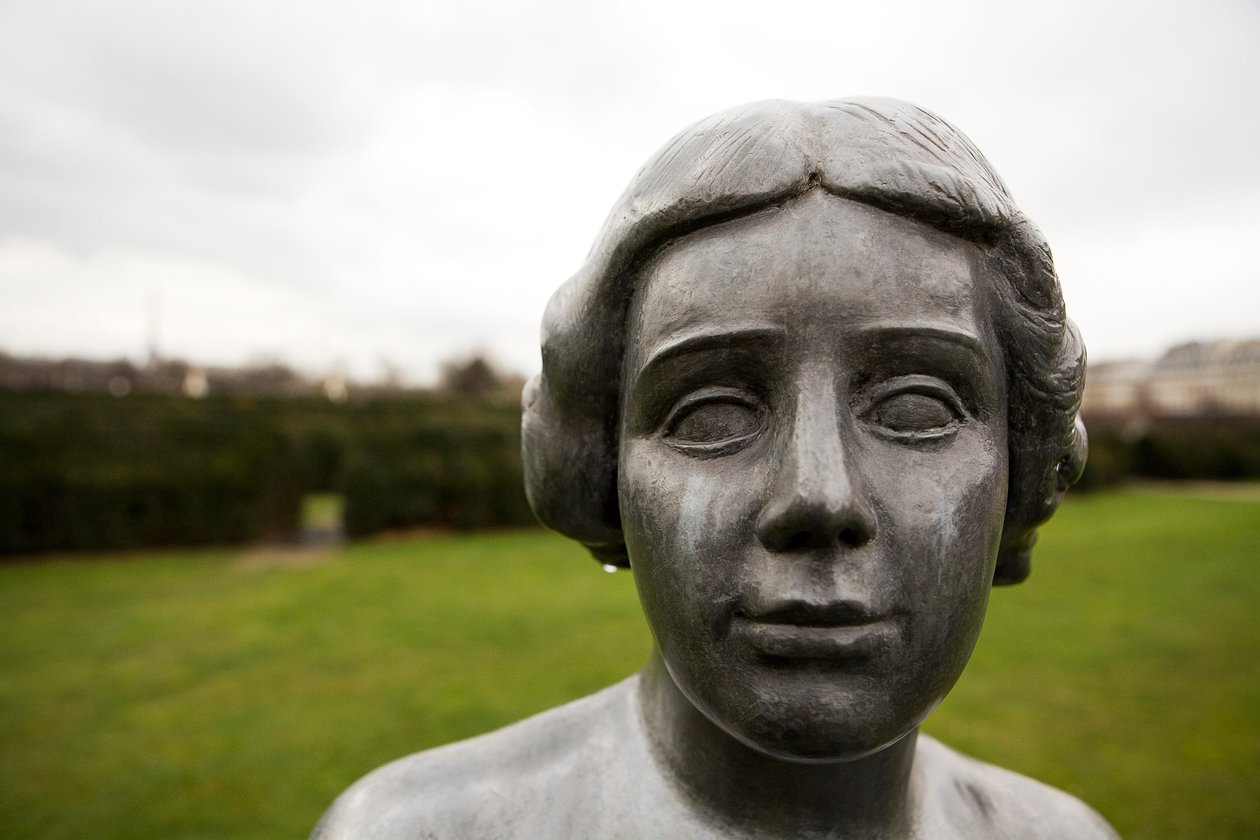 Las tres ninfas (detalle) | Aristide Maillol