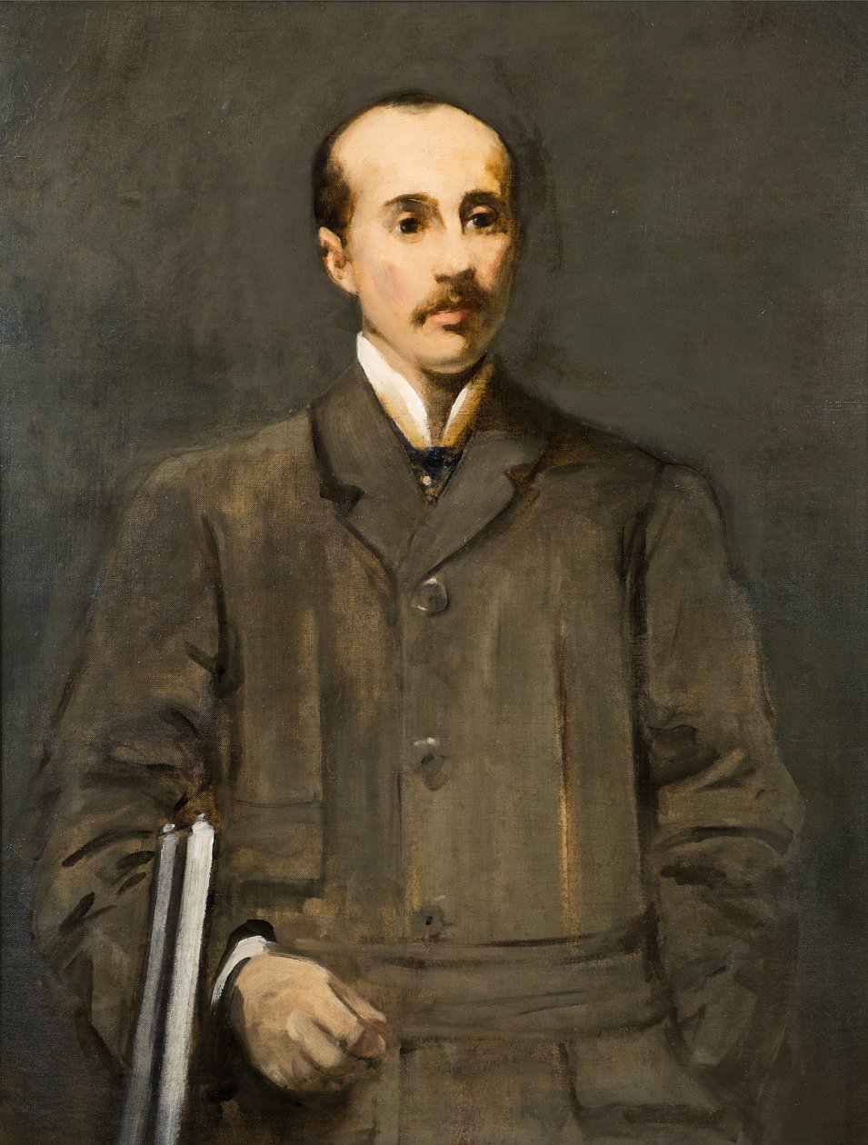 Estudio de Retrato [J Martin White] | Arthur Melville