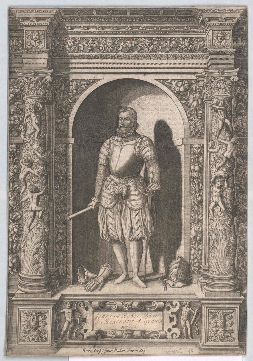 Johannes Ruber zu Buxendorff | Artist Unknown