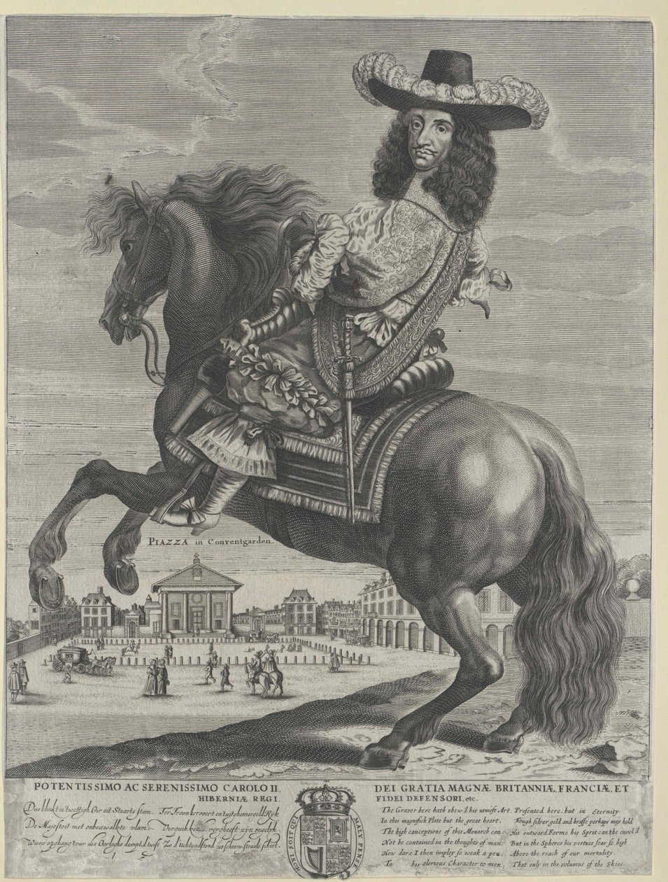 Rey de Inglaterra Carlos II | Artist Unknown