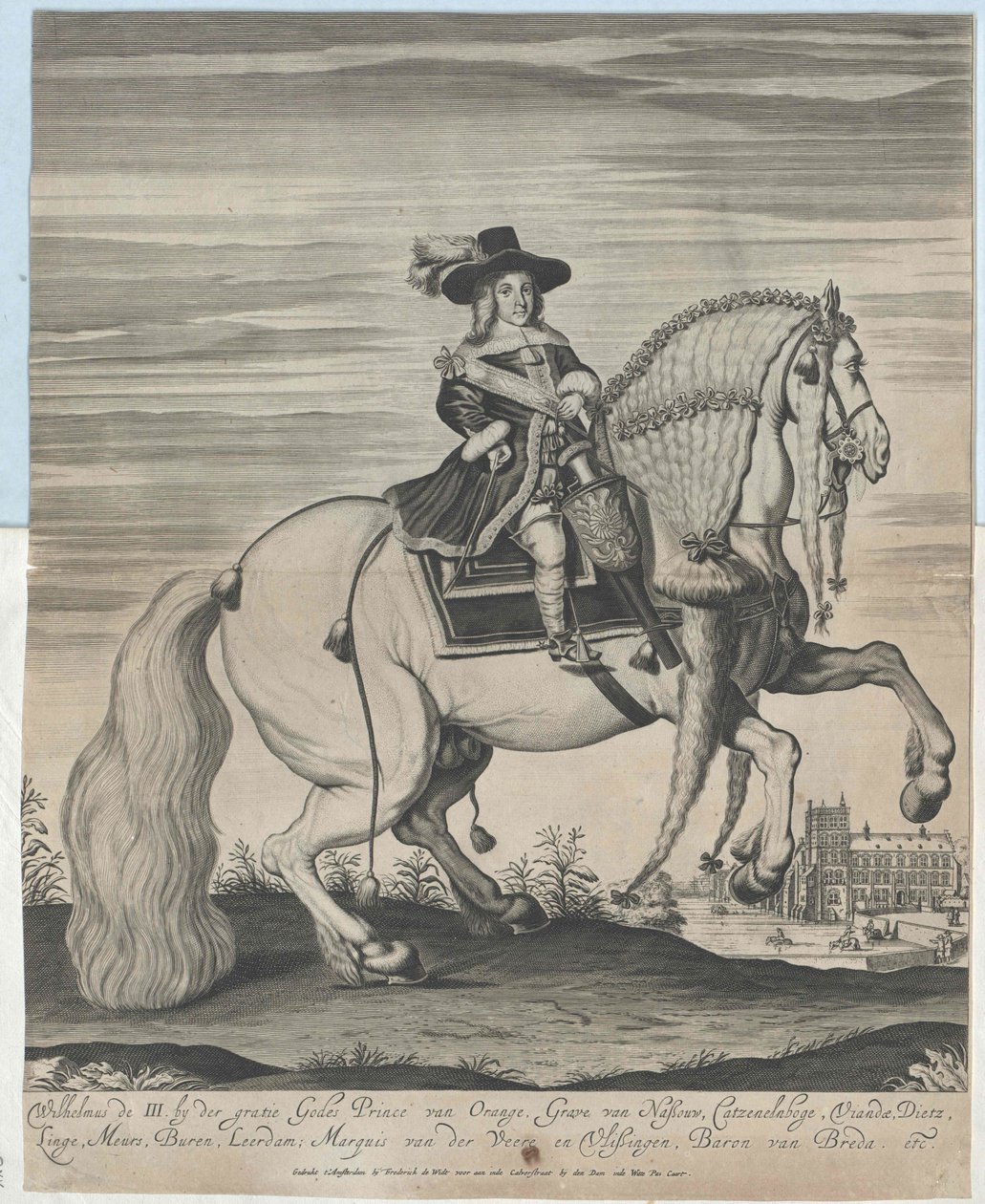 Rey de Inglaterra Guillermo III | Artist Unknown