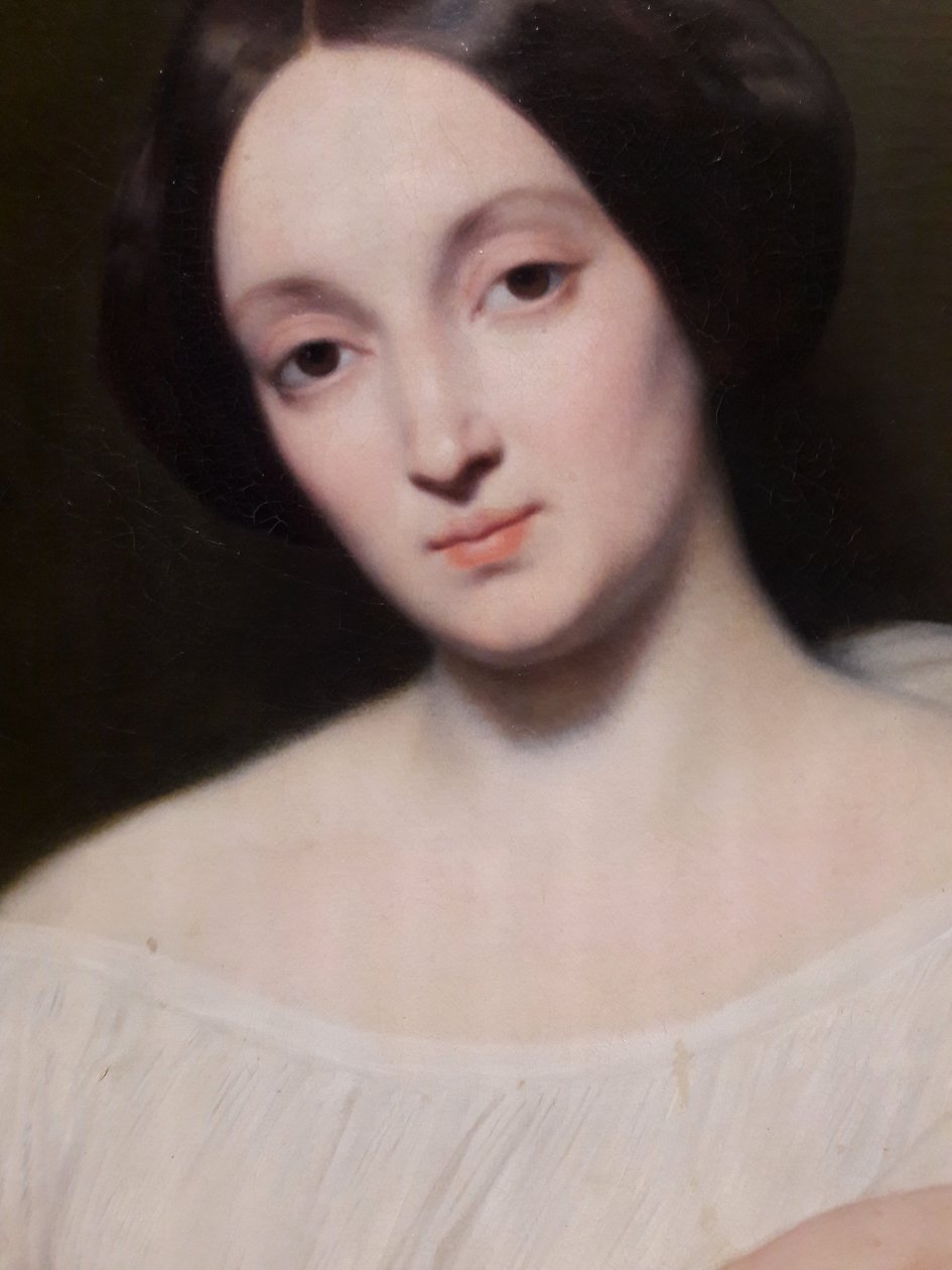 Retrato de Katarzyna Potocka nacida Branicka