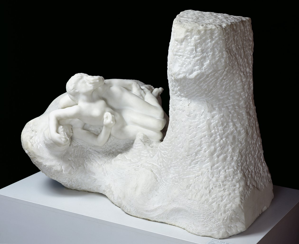 Paolo y Francesca | Auguste Rodin | Impresión de arte