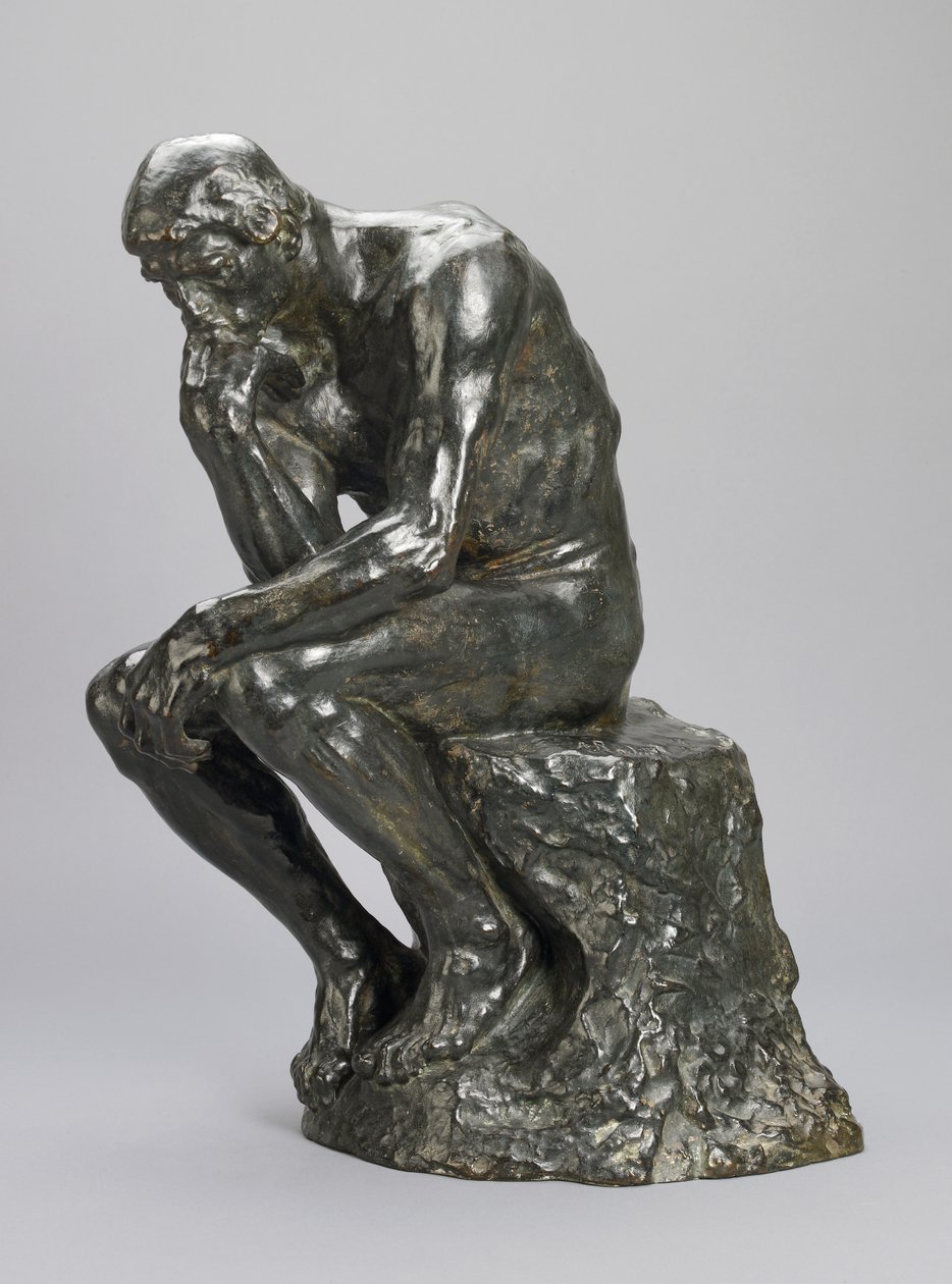 El pensador | Auguste Rodin | Impresión de arte