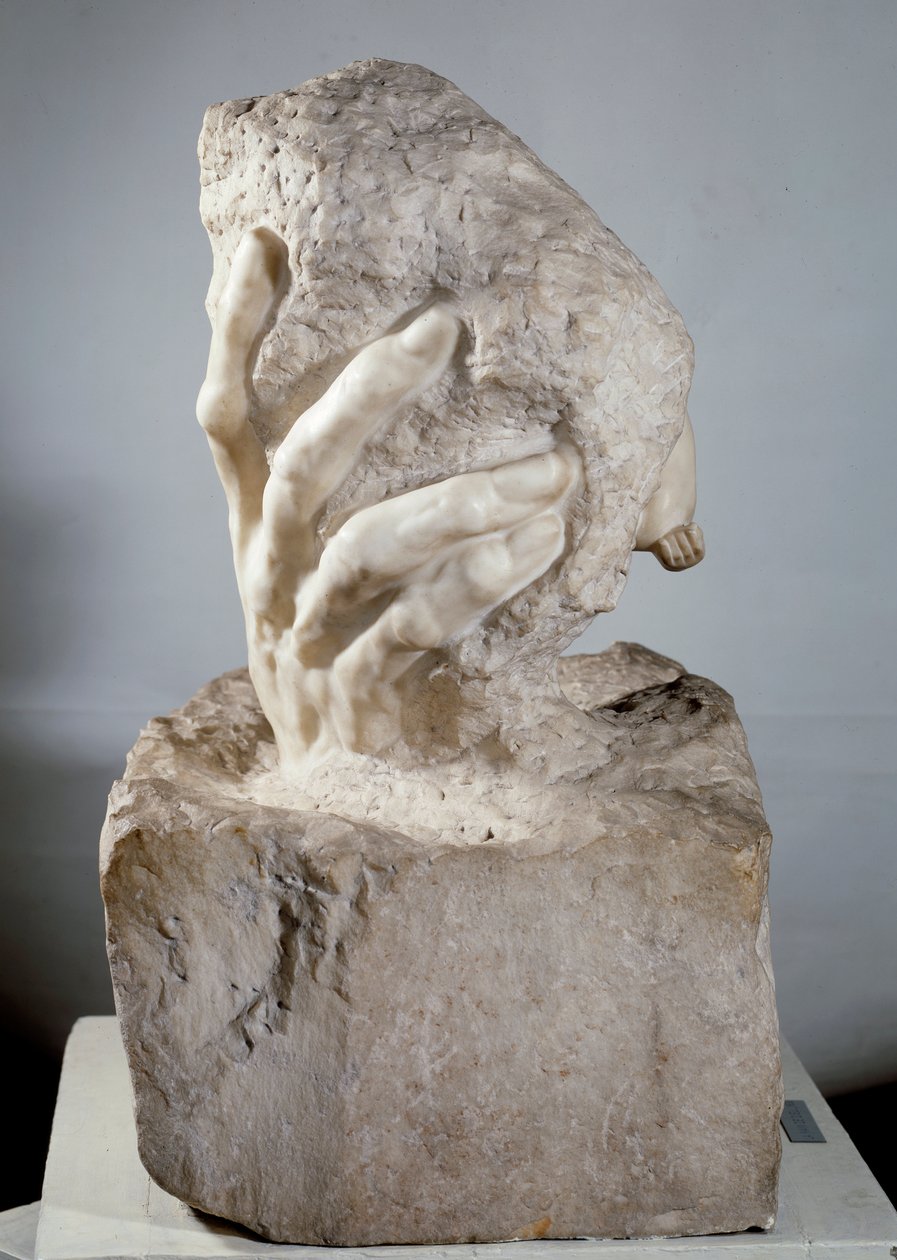 La mano de Dios | Auguste Rodin | Impresión de arte