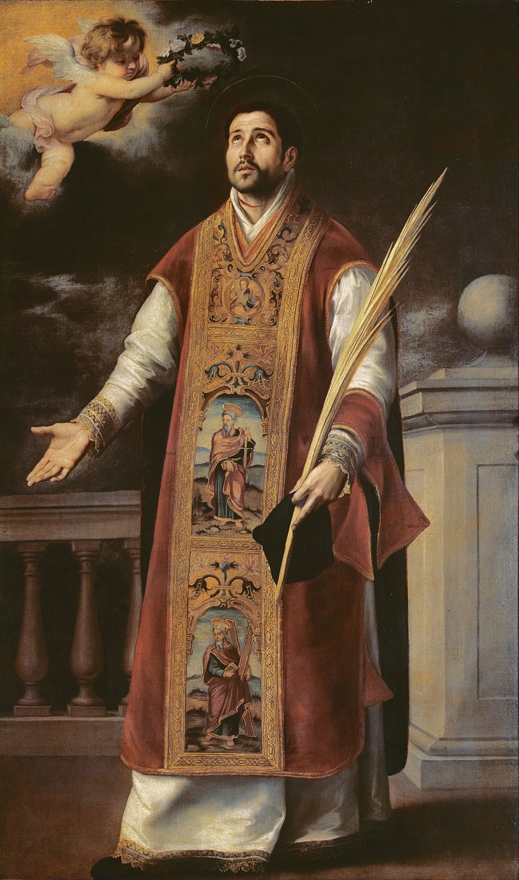 San Roderick de Córdoba, c.1650-55 | Impresión de arte