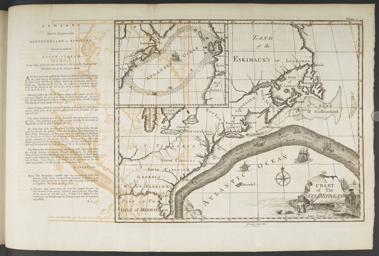 Mapa De La Corriente Del Golfo De Florida
