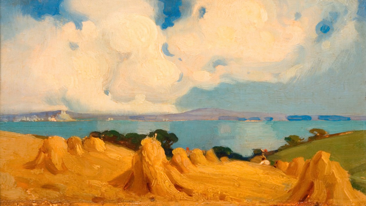Bahía de Mounts, Cornualles, 1916-1924