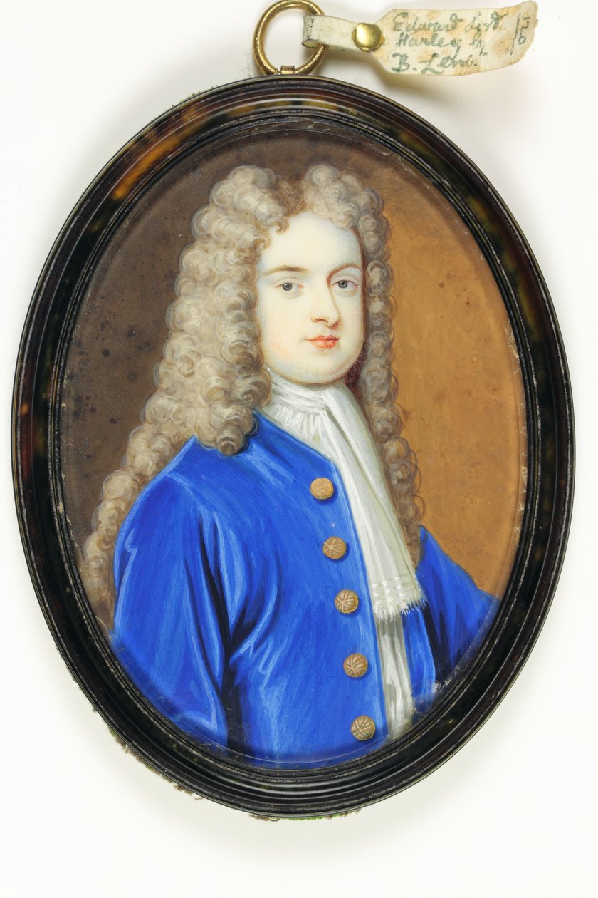 Edward Lord Harley | Bernard III Lens | Impresión de arte
