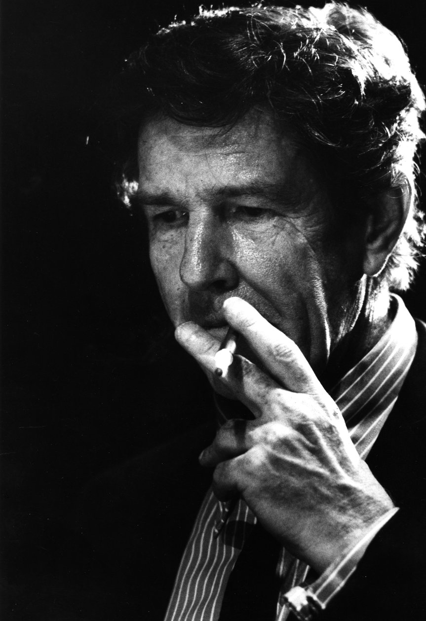 John CAGE | Bernard Perrine | Impresión de arte