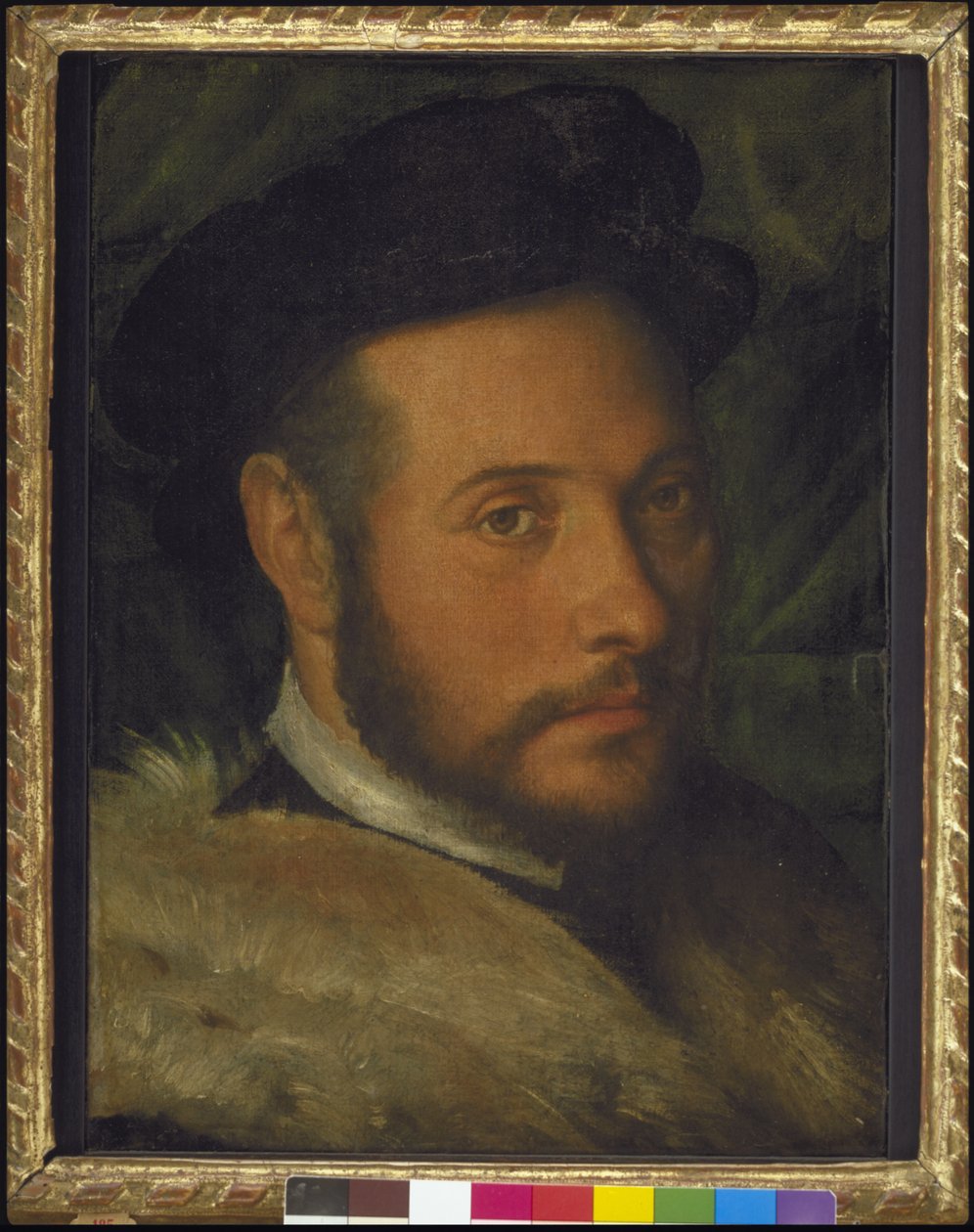 Retrato de un hombre | Callisto Piazza | Impresión de arte