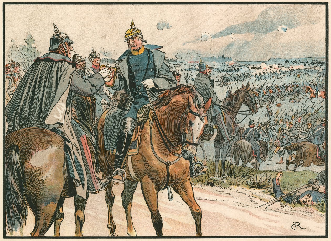 Vida de Otto von Bismarck | Carl Rohling | Impresión de arte