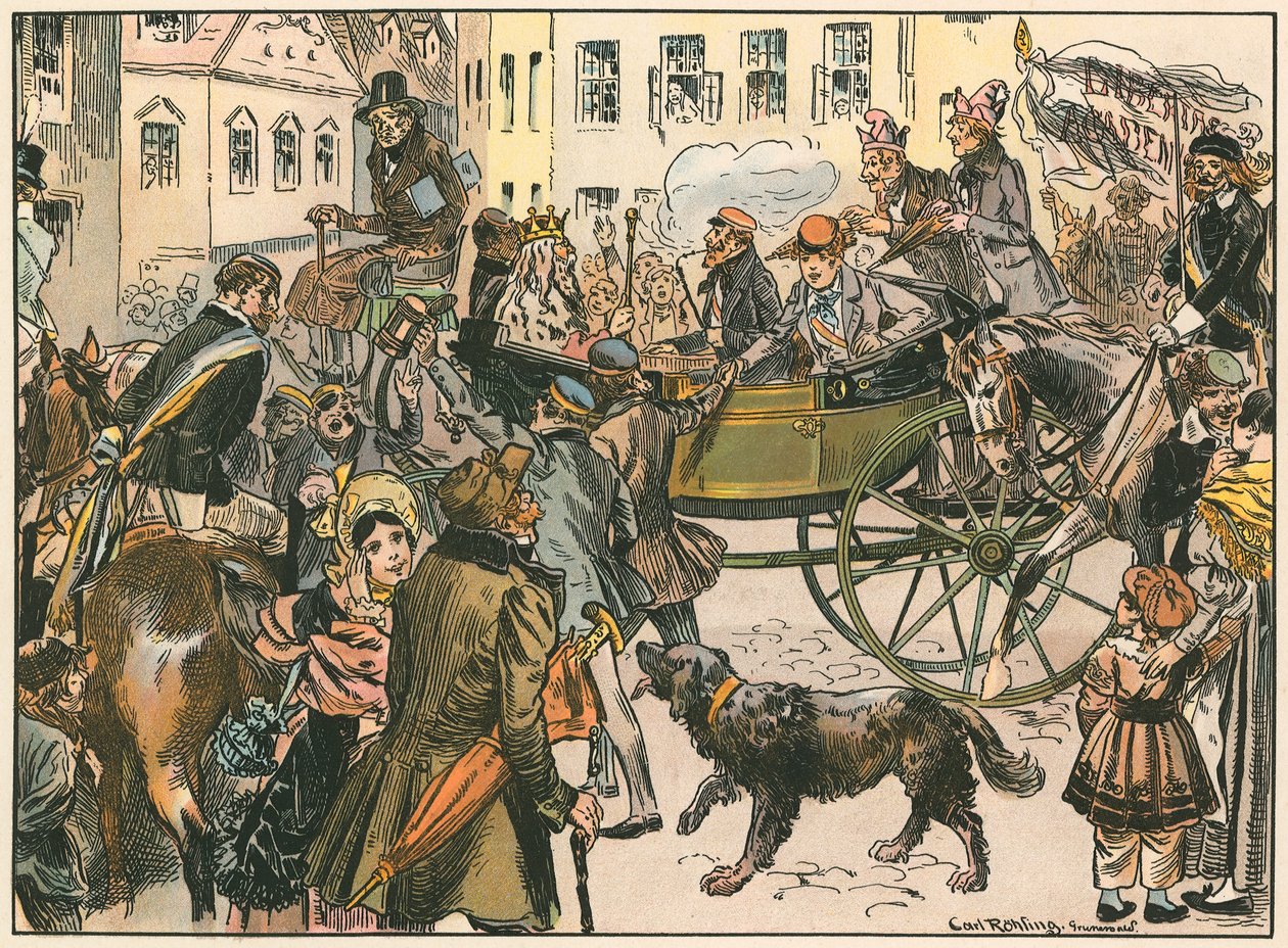 La vida de Otto von BIsmarck | Carl Rohling