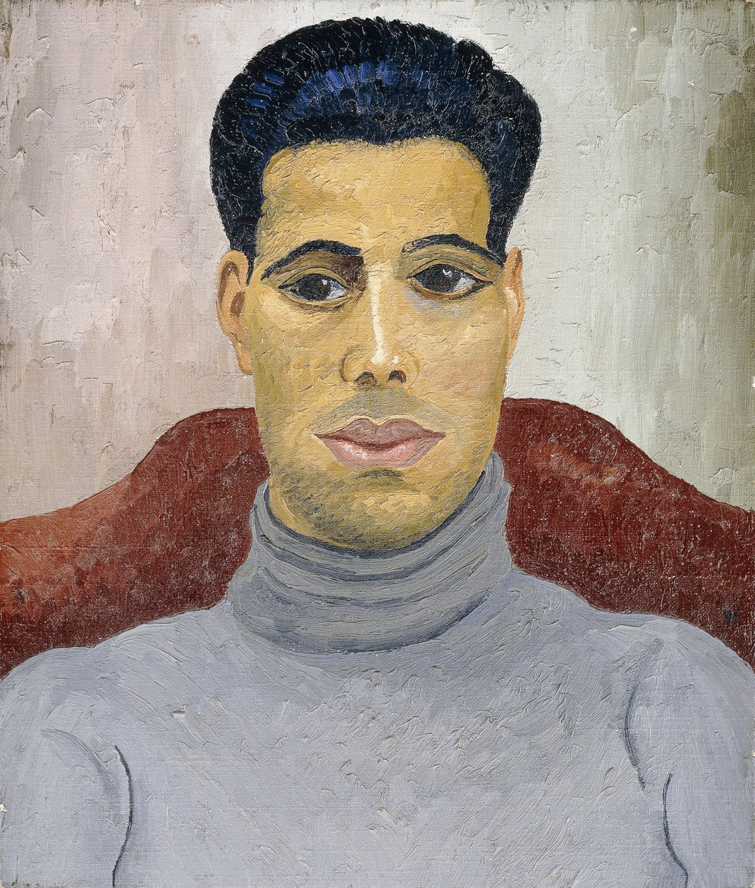 Boxeador árabe | Cedric Morris | Impresión de arte