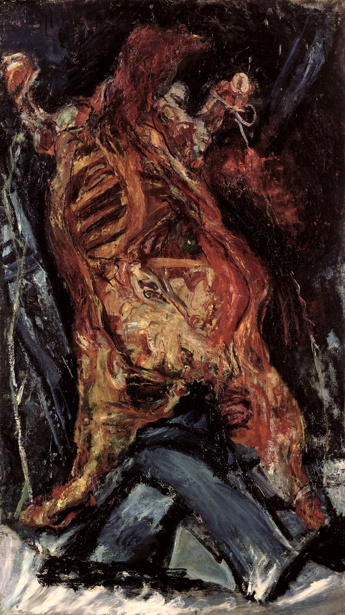 Costado de res | Chaim Soutine | Impresión de arte