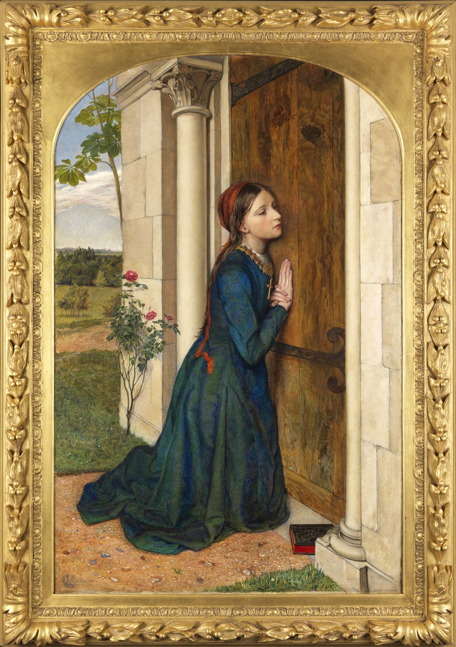 La devota infancia de Santa Isabel de Hungría