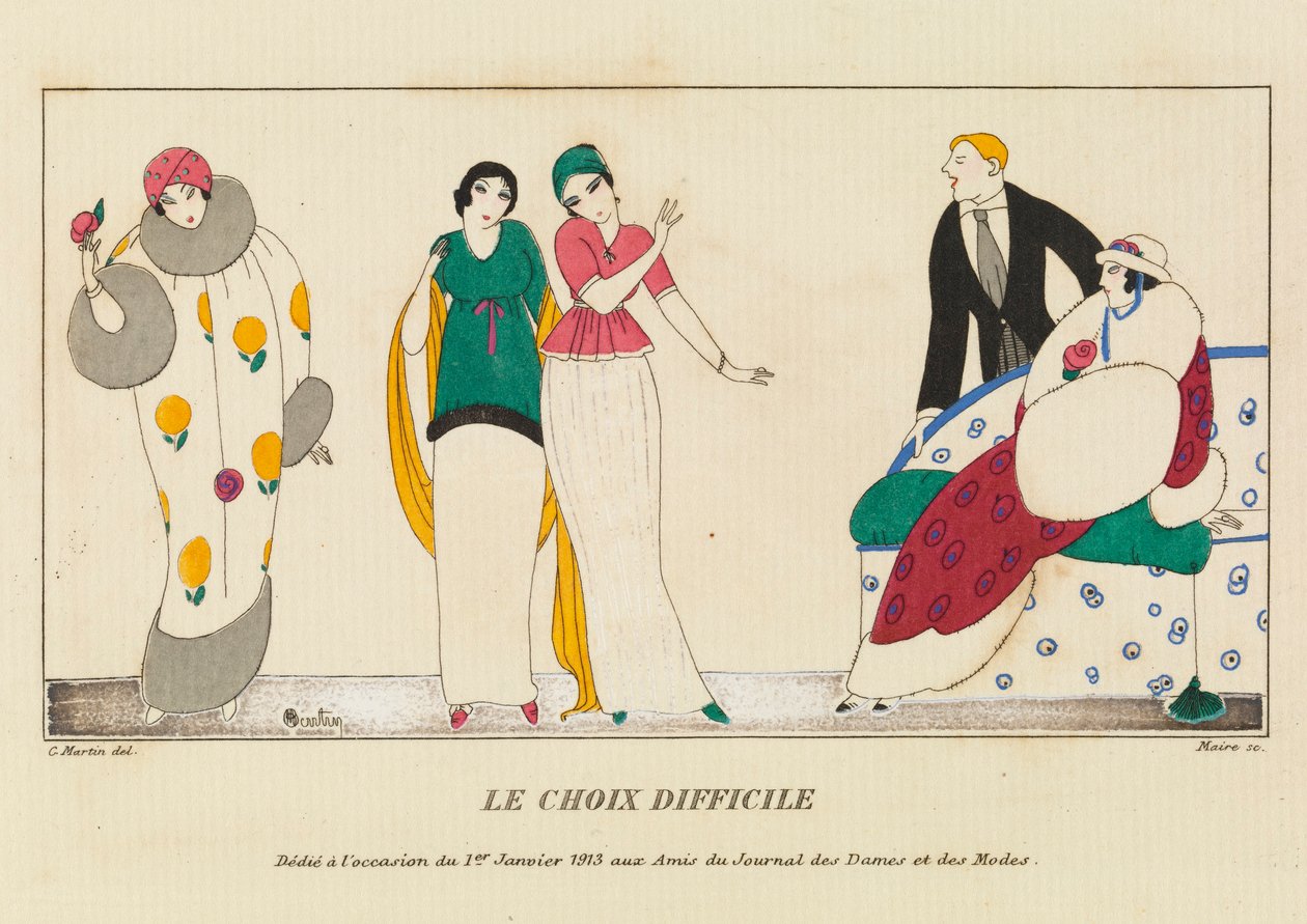Placa de "Le Choix Difficle | Charles Martin