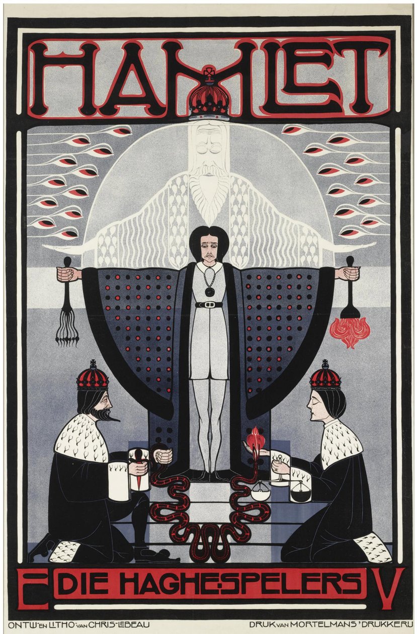 Hamlet | Chris Lebeau | Impresión de arte