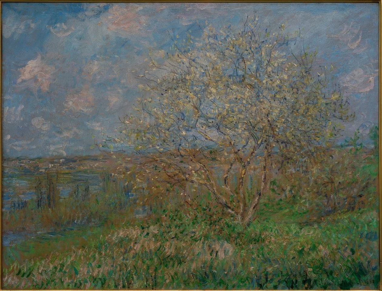 La Primavera De Claude Monet La Casa Entre Las Rosas Monet, Claude.