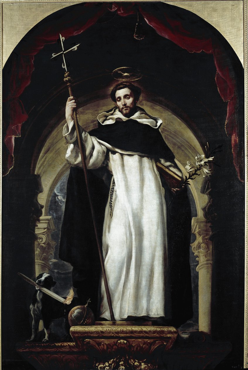 San Domingo | Claudio Coello | Impresión de arte