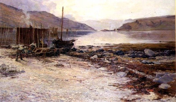 Kyles de Bute | David Fulton | Impresión de arte