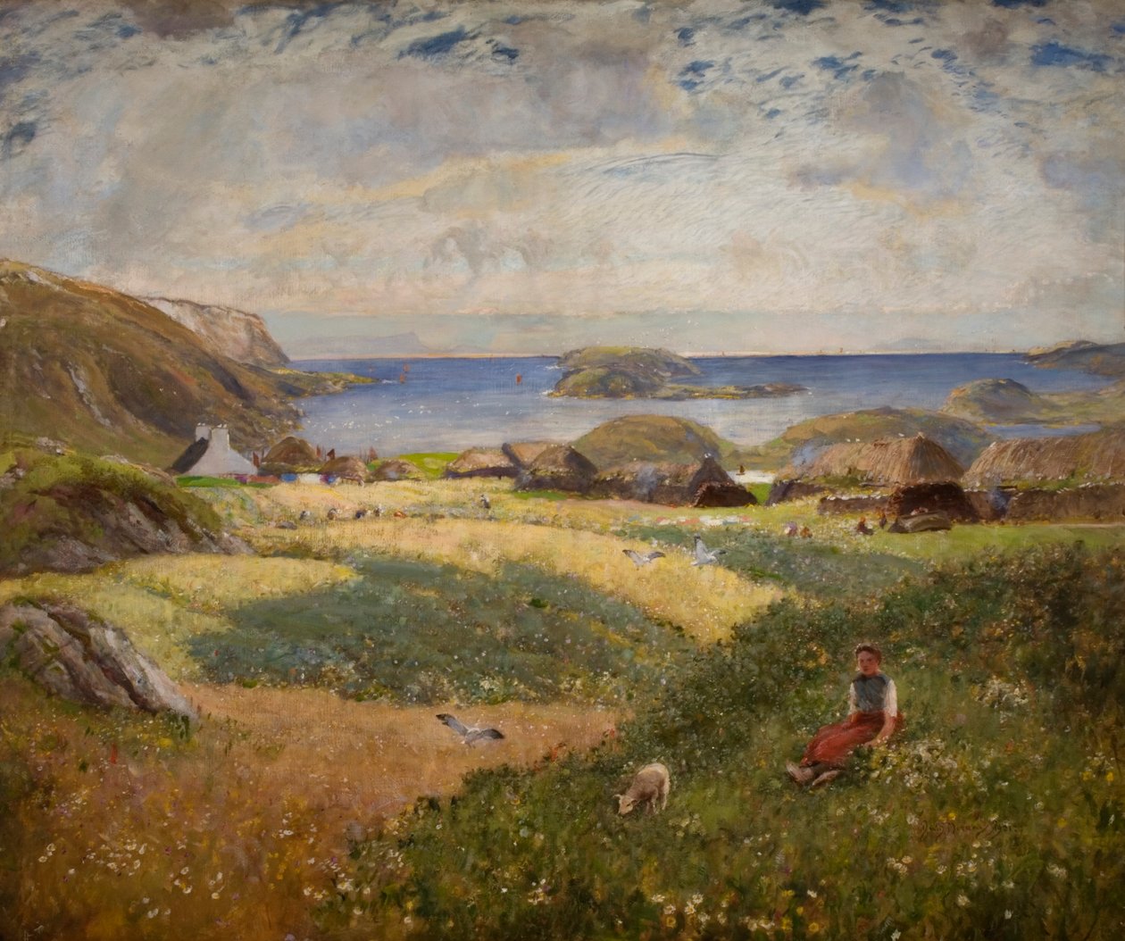 Granjas en la isla de Lewis | David Murray