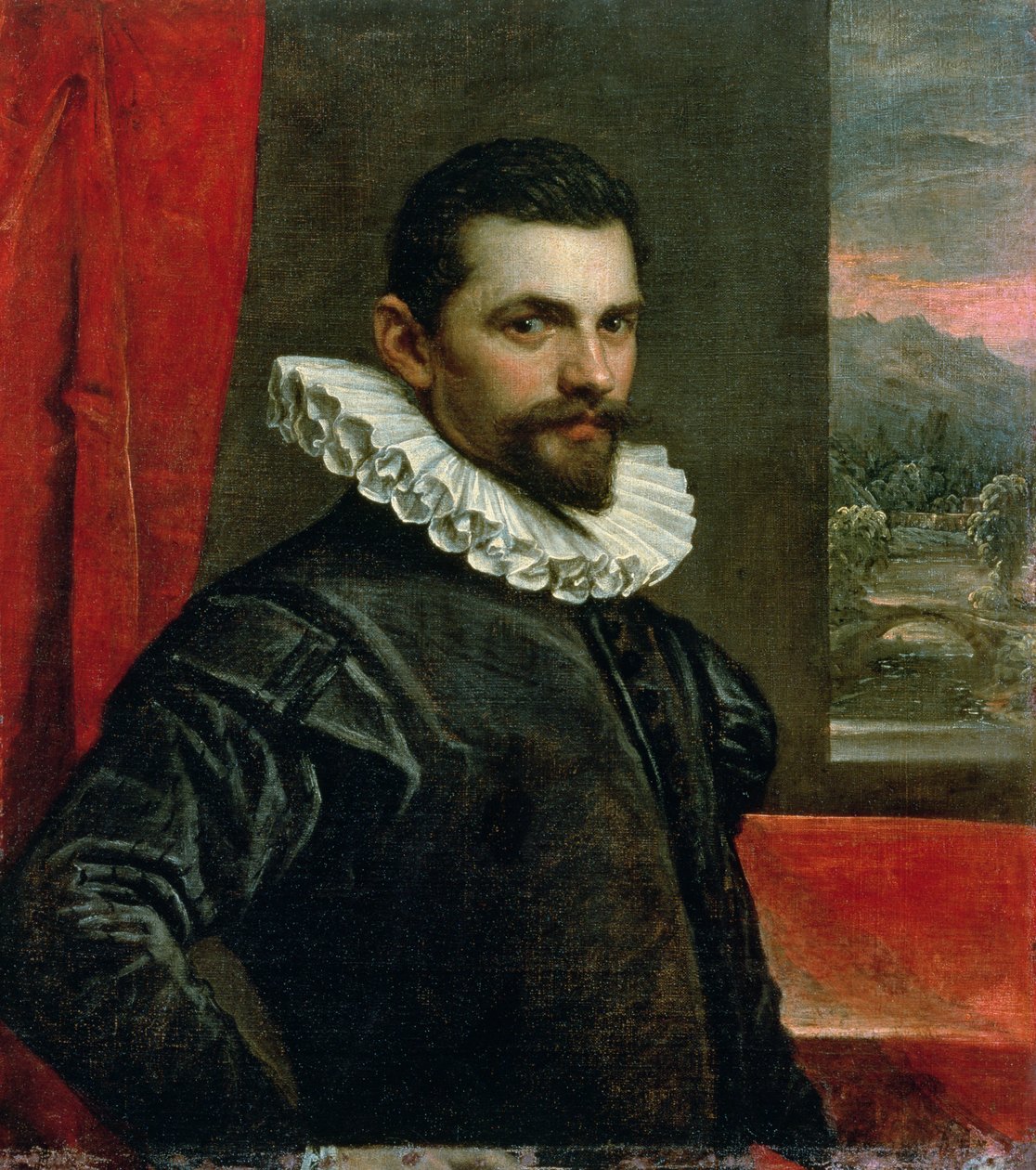 Retrato de Francesco Bassano | Impresión de arte