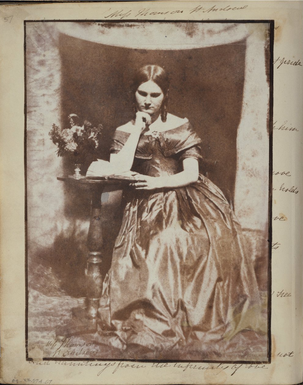 Señorita Thomson de St. Andrews | Dr. John Adamson