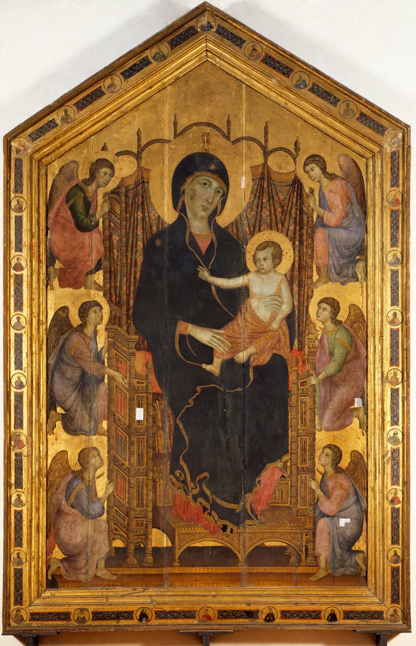 La Madonna Rucellai | Duccio di Buoninsegna