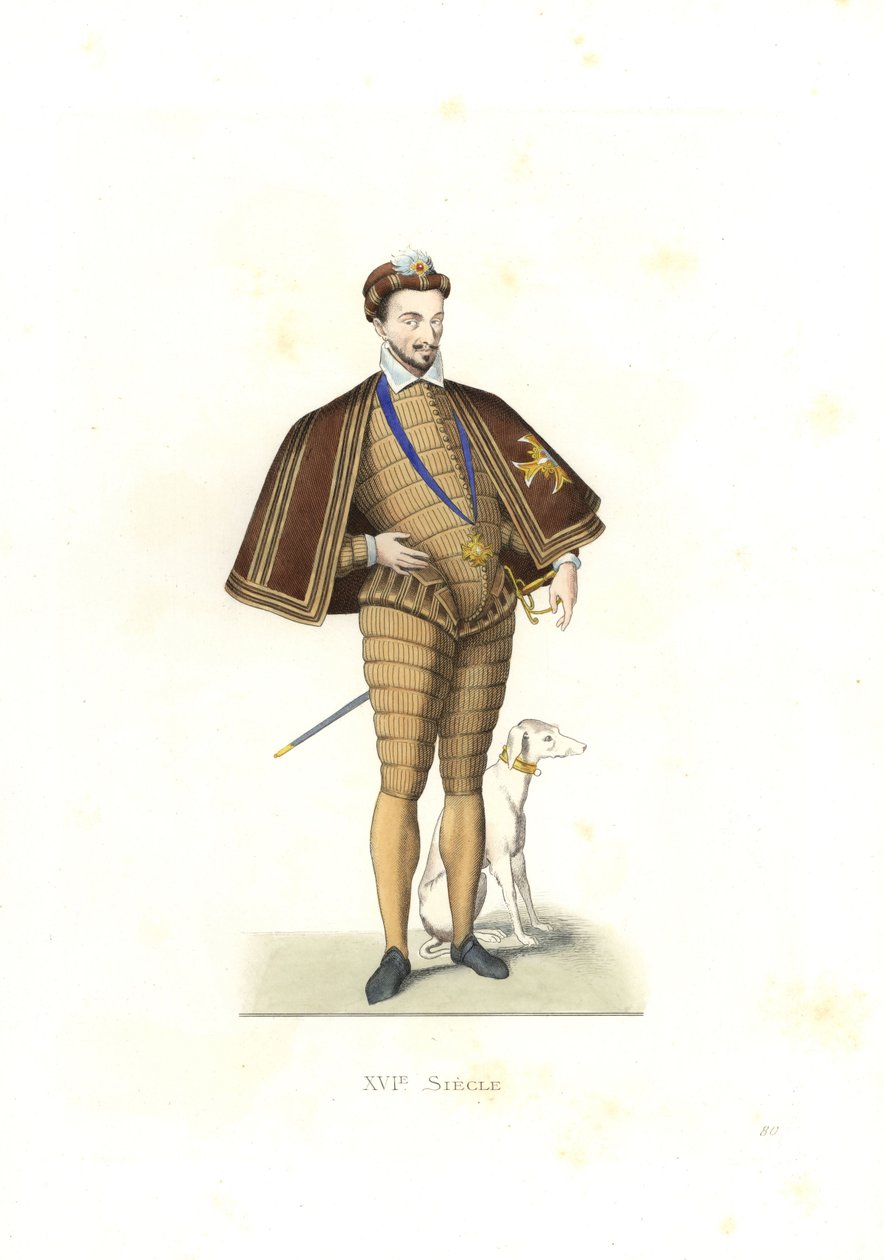 Rey Enrique III de Francia | Impresión de arte