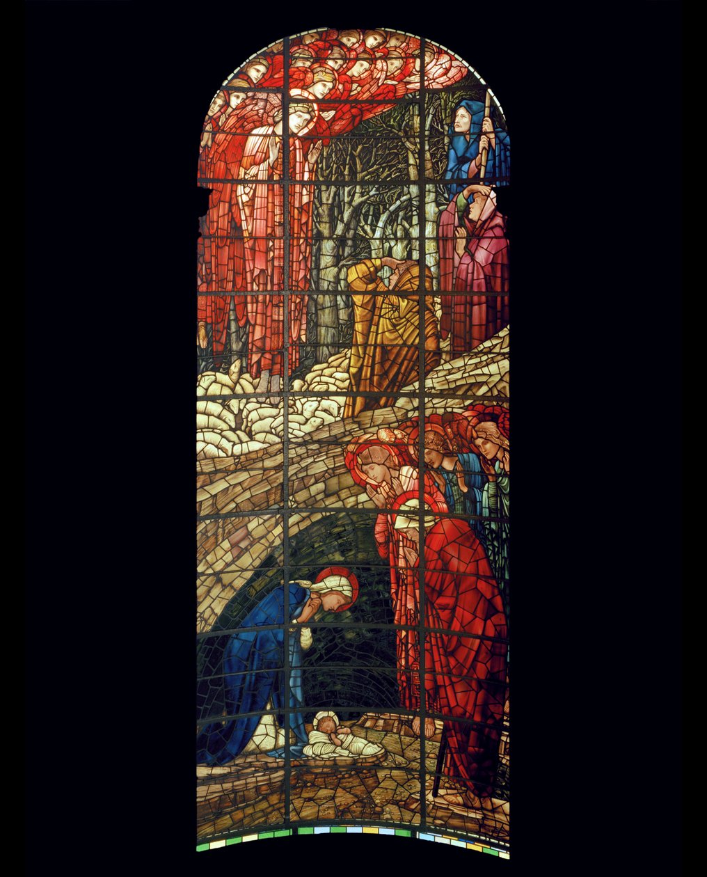 La Ventana de la Natividad | Edward Burne Jones