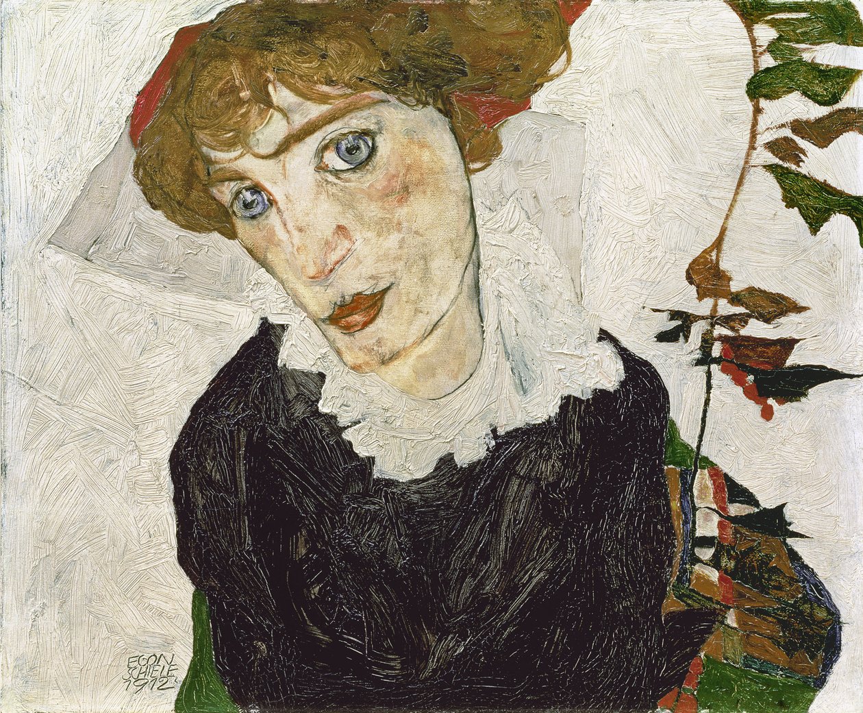 Retrato de Wally Neuzil, 1912 | Egon Schiele