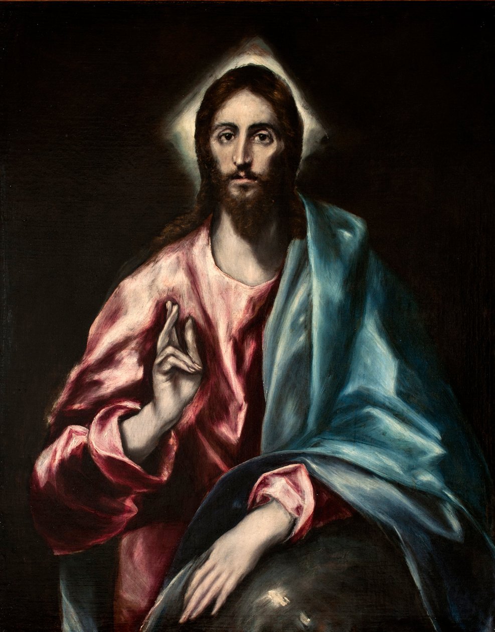 Salvator Mundi | El Greco | Impresión de arte