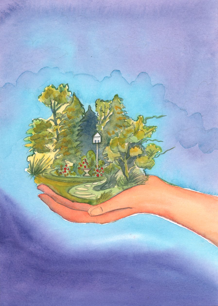 Dios hizo el mundo y dio vida a todo lo que vive, y se deleita en ...