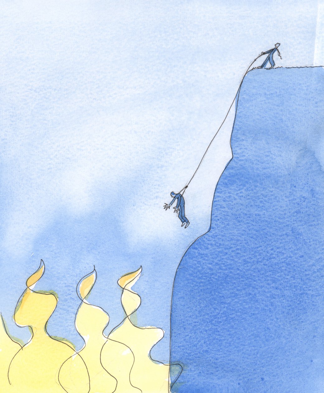 Vale la pena persistir en la oración por personas necesitadas o en gran problema, y orar incluso ...