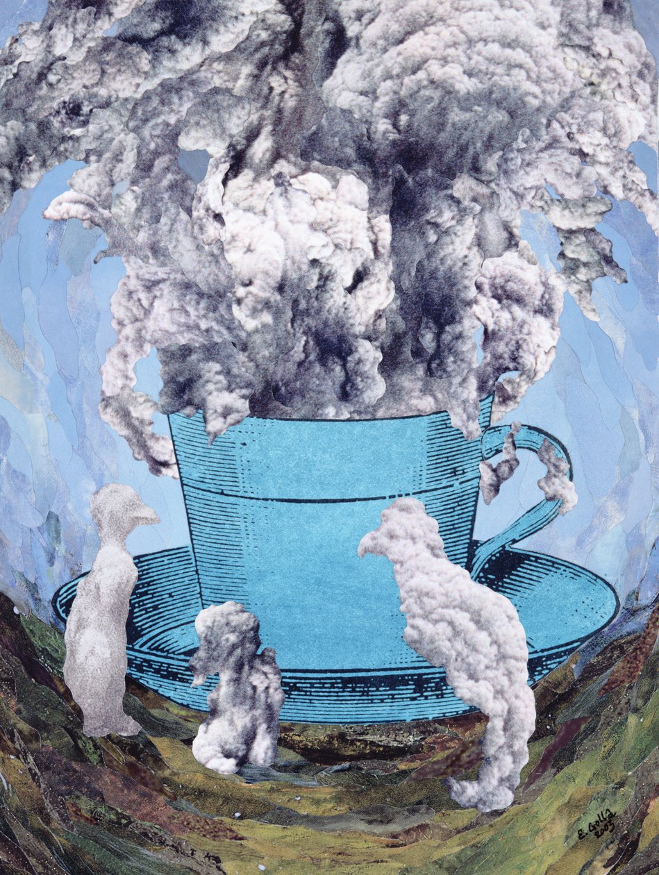 Té de la tarde, 2003 | Ellen Golla | Impresión de arte