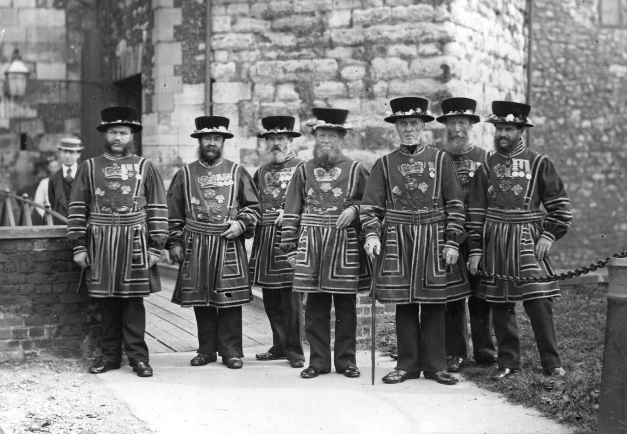 Yeoman Warders of the Tower of London | Impresión de arte